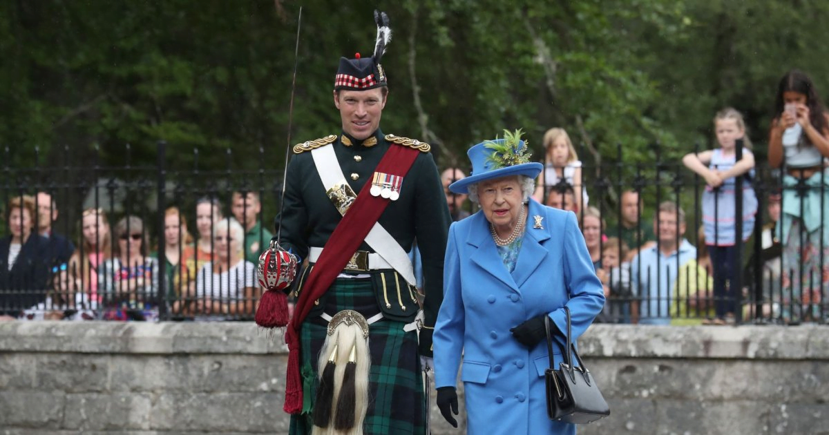 People can’t get enough of kilted Major Johnny Thompson, King Charles’s ...