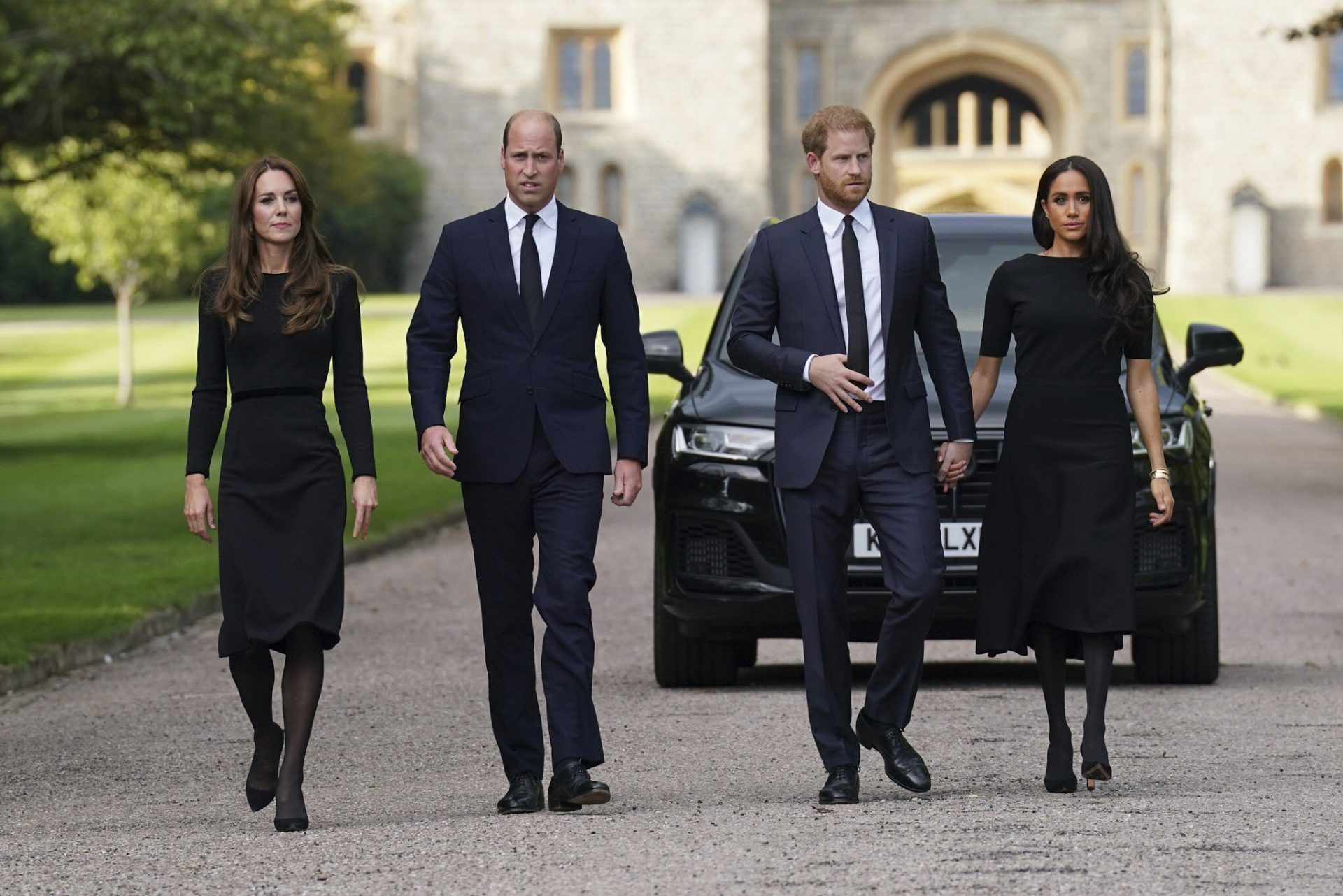 Royal Family's New 'Fab Four' Takes Shape as William, Catherine, Edward ...
