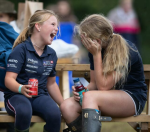 Princess Anne's Granddaughters, Savannah and Mia, Revel in a Royal Ball